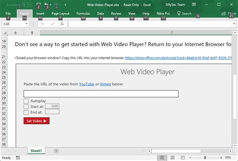 How To Add YouTube Videos To Excel Spreadsheets