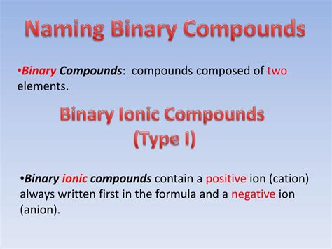 Ppt Naming Simple Compounds Powerpoint Presentation Free Download Id 4003752