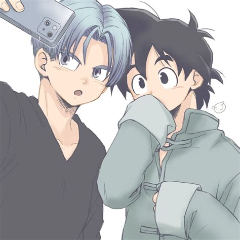 Trunks And Son Goten Dragon Ball And 1 More Drawn By Ayata 1010
