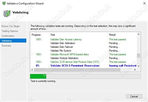 Windows Server 2019 Hyper V Failover Cluster Kurulumu 2 Baki Çubuk