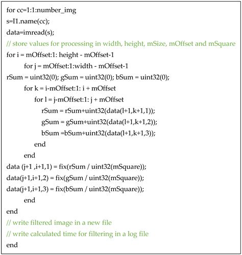 Performance Evaluation Of Recursive Mean Filter Using Scilab Matlab And Mpi Message Passing