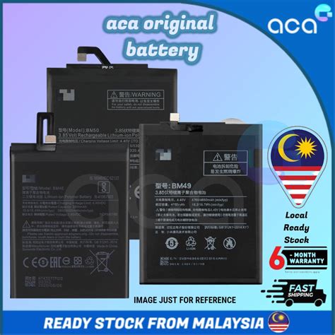 ACA Compatible Battery For REDMI 1 2 3S 4 4X 4A 5 PLUS 5A 7 REDMI NOTE 6 Pro 6A 7 8 8A 9 9A 9C