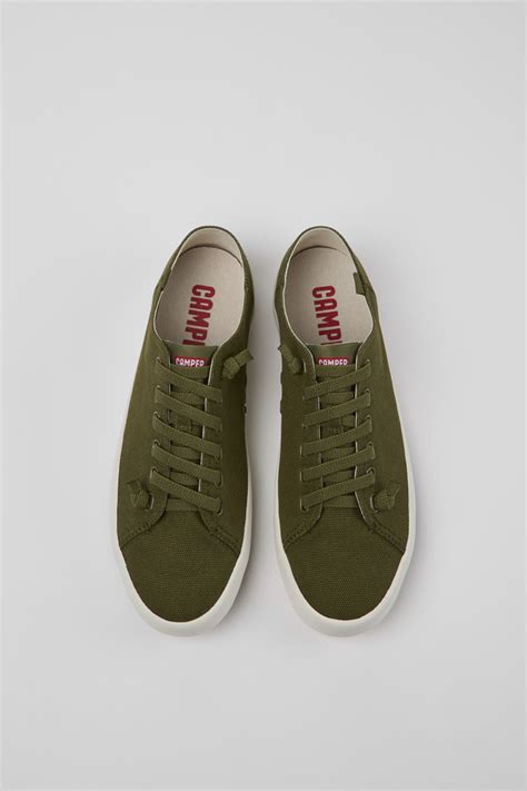 Andratx Green Sneakers For Men Autumn Winter Collection Camper Usa