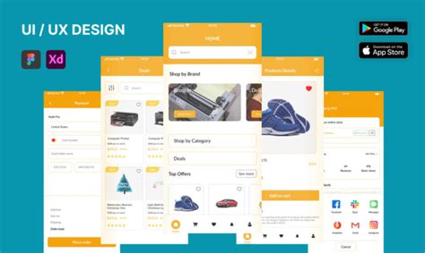 Draw Creative Ui Ux Design For Your Mobile App And Website Professionally By Ksgodage Fiverr