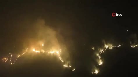 Turkey Battles Spreading Fires As Extreme Heat Fans Flames
