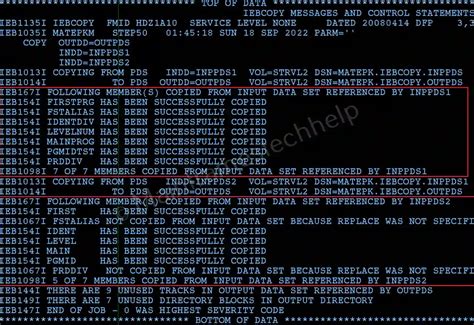 Iebcopy Merging Datasets