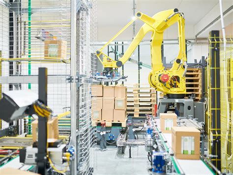 Industries Packaging Safe Load Testing