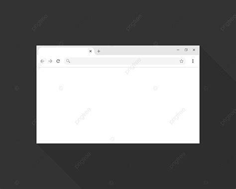 Flat Vector Stock Illustration Eps 10 Of A Web Browser Window Vector