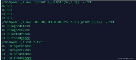 Awk简单总结 Csdn博客