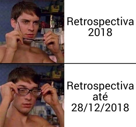 Qual A Dificuldade De Esperar O Ano Acabar Pra Fazer Uma Retrospectiva