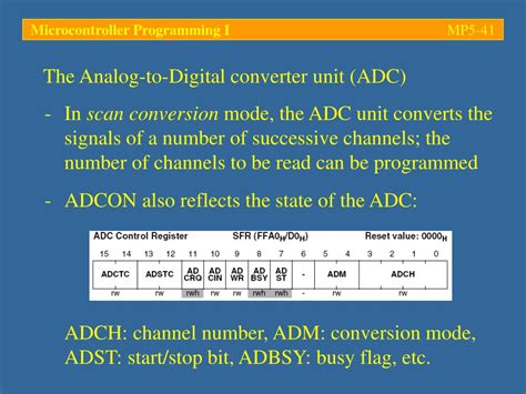 ppt microcontroller programming i mp5 1 powerpoint presentation