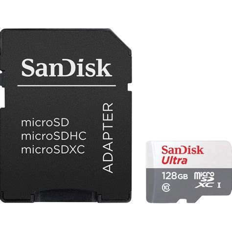 Micro Sd Sandisk Ultra 128gb Microsd Xc Limifield