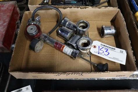 Snap On Cooling System Tester Backes Commercial Auctioneers