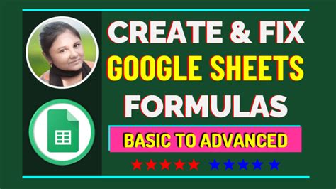 Make And Fix Google Sheets Formulas Errors Apps Script By Excel Key Fiverr