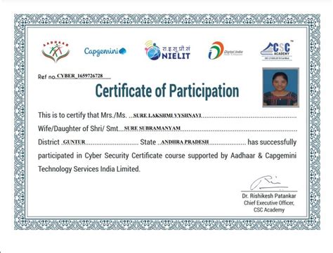 lakshmi vyshnavi sure on linkedin cybersecurityjourney