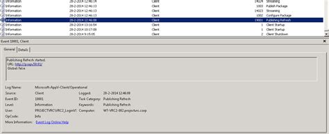 logit blog get app v 5 x publishing time with powershell