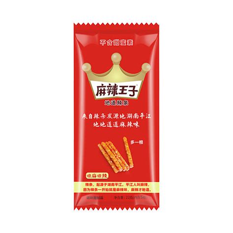 麻辣王子辣条小包装22g10包辣条大礼包儿时无色素学生零食 天猫超市 天猫 上天猫，就购了 理想生活上天猫