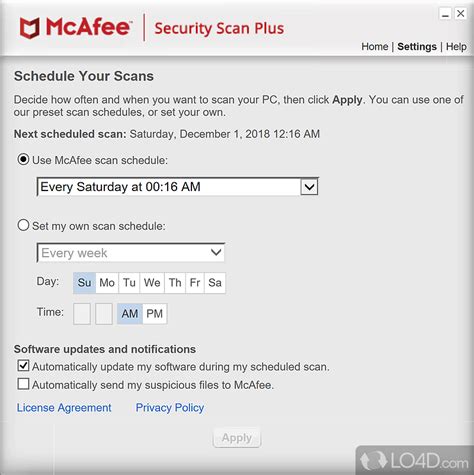 mcafee security scan plus download