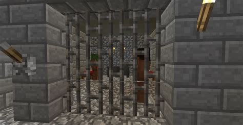 Prison Cell In Minecraft