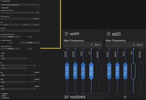 Selected CS On SPI Doesn T Show Up In Device Tree UI Nordic Q A Nordic DevZone Nordic DevZone