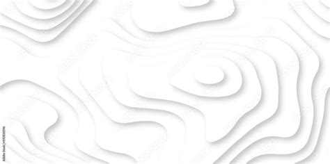 Pattern With Lines And Dots The Stylized Height Of The Topographic Map