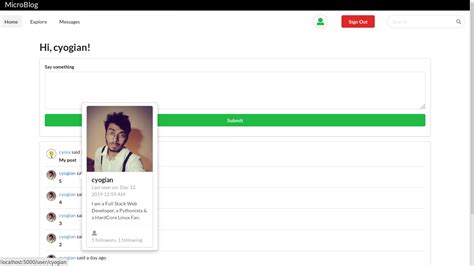 Microblogging Service GitHub Topics GitHub