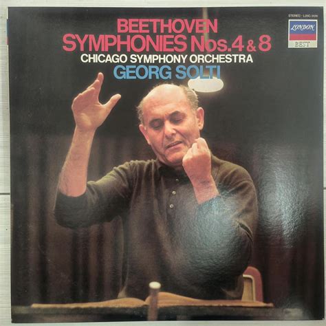 Georg Solti Beethoven Symphony No 4 In B Flat Major Chicago Symphony