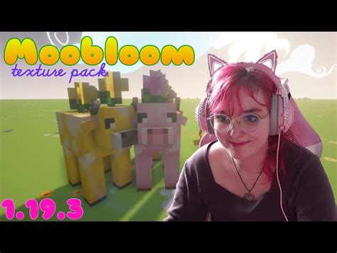 Naomys Moobloom And Moolip Only Mobs Version Naomy Minecraft
