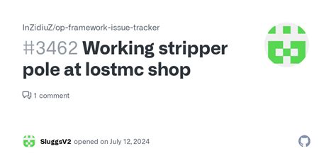 Working Stripper Pole At Lostmc Shop · Issue 3462 · Inzidiuzop
