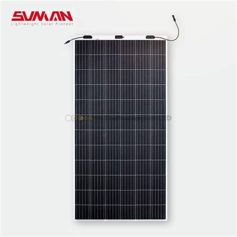 Sunman Earc 375w Flexible Mono Solar Panel Bms Technologies Ltd
