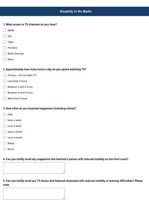 Coursework Development Questionnaire Docx