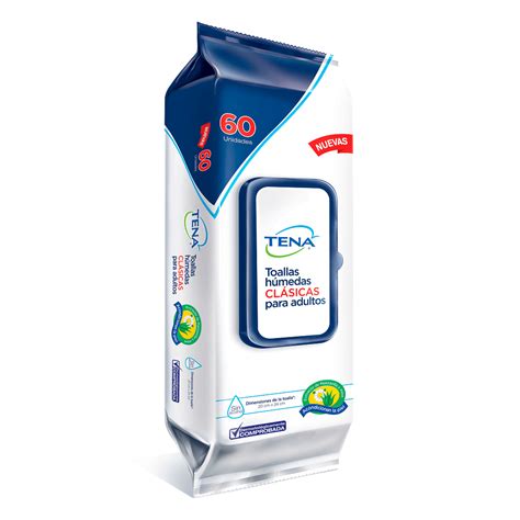 Tena Classic Aloe Wet Towel For Adults Farmacia Jireh Aguadilla