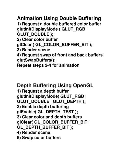 PPT What Is OpenGL Graphics Rendering API PowerPoint Presentation Free Download ID