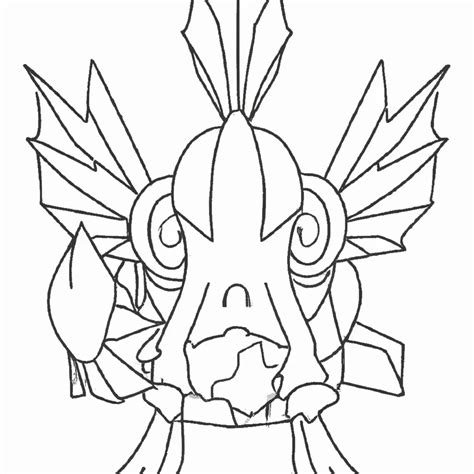 Desenhos De Pokémon Corphish Para Imprimir E Colorir