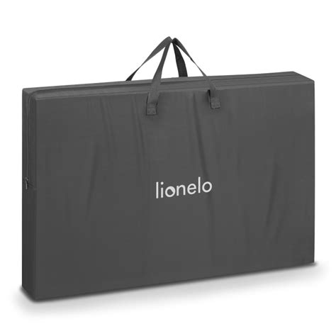 Lionelo Aurora Grey Concrete — Lit bébé 3en1