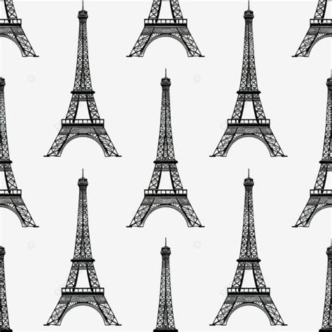 Eiffel Tower Pattern Seamless Pattern Seamless Repeat Png