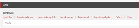 sitecore custom link field validator cms xperience