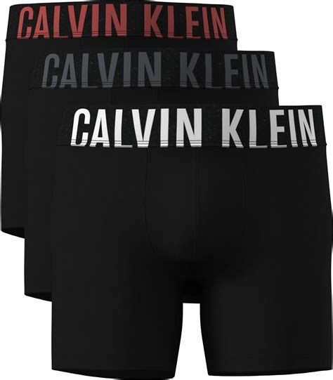 Calvin Klein Boxer Brief 3pk Erkek 3lü Boxer Çok Renkli