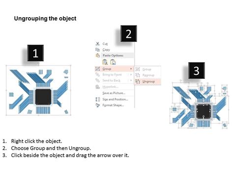 Printed Processor Circuit Board Engineering Production Of Microelectronics Ppt Slides