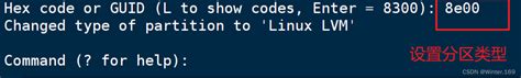 Linux Gdisk创建gpt分区 Csdn博客 Linux Gdisk创建gpt分区 Csdn博客