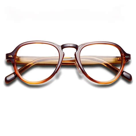 Clear Thin Frame Glasses Png Spa87 Png Image