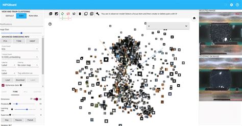 nipgboard a modified tensorboard interface left methods and