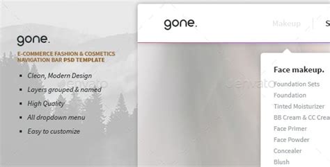 Navbars Graphics Designs And Templates Graphicriver