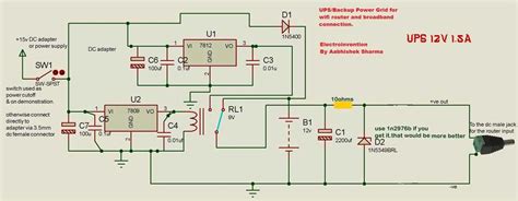 Access Free Ups Circuit Diagrams For Download