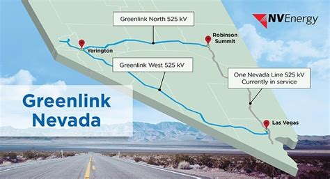 Map Of All Green Energy Development Proposals In Nevada