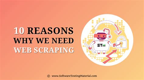 10 reasons why we need web scraping