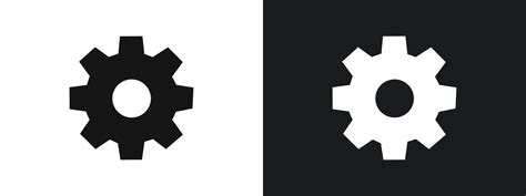 Setup Icon Linear Graphics Set In Black 49365833 Vector Art At Vecteezy