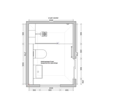 Small Bathroom Floor Plan With Attached Toilet And Sink