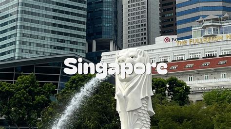 [여행vlog] 🇸🇬3박 5일 싱가포르여행 1일차 I 싱가포르항공 머라이언 파크 송파바쿠테 Youtube
