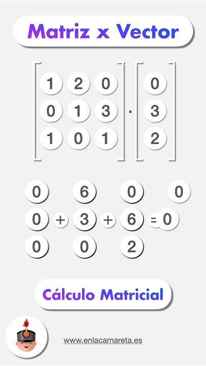 ⭐️ Calcular El Producto De Matriz Por Vector ⭐️ Shorts Youtube